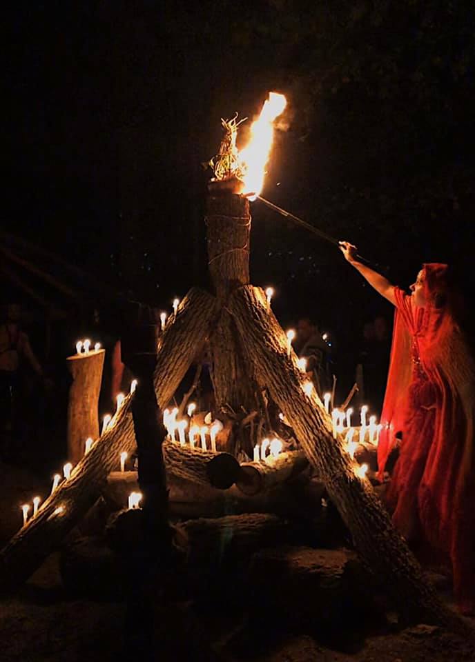 Autumn Fires - Wisteria