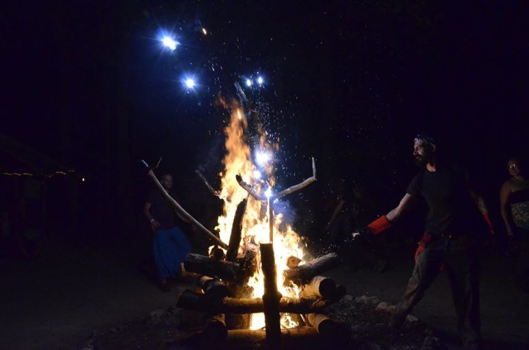 Autumn Fires - Wisteria